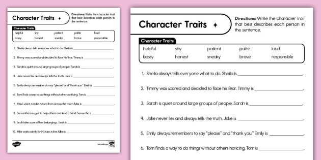 2nd Grade Adjectives • Twinkl.com