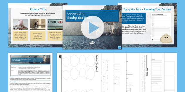 Rocky the Rock Lesson Pack