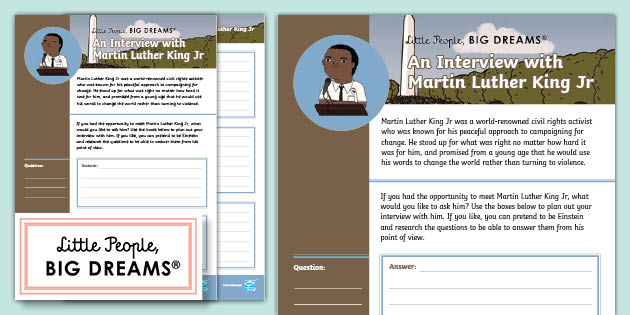 Martin Luther King Resources | twinkl.co.uk