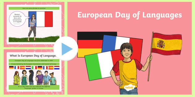 European Day of Languages PowerPoint (Teacher-Made)