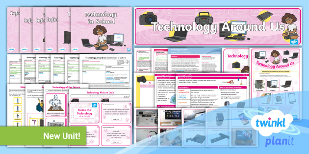 Computing: Technology Around Us: Year 2 Unit Pack