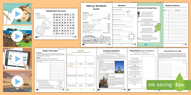 Third Class Pack F (teacher made)