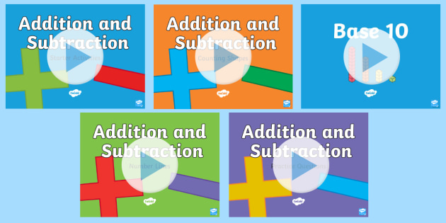 Addition and Subtraction Facts to 10 PowerPoint