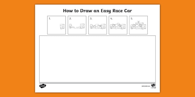 Race Cars Activities | twinkl.com.au