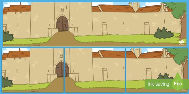 The Pied Piper Small-World Background (teacher made)