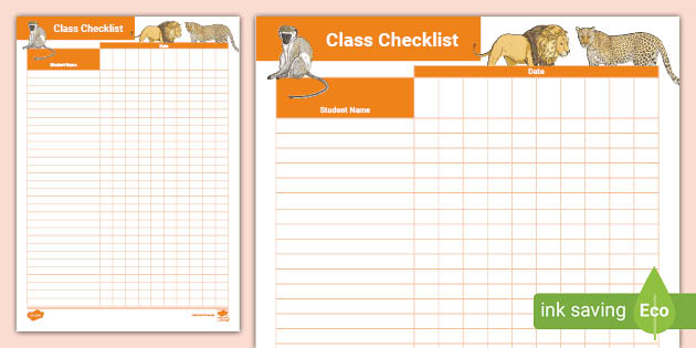 Back To School Checklist For Teachers | Editable