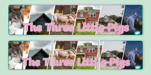 The Three Little Pigs | twinkl.com.au