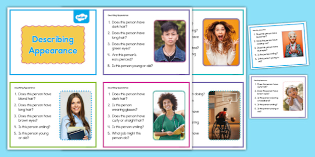 Describing Appearance Describing People Appearance | PDF