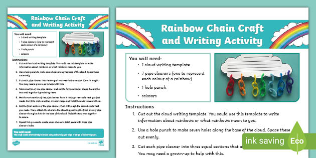 Rainbow Craft Activities | twinkl.com.au