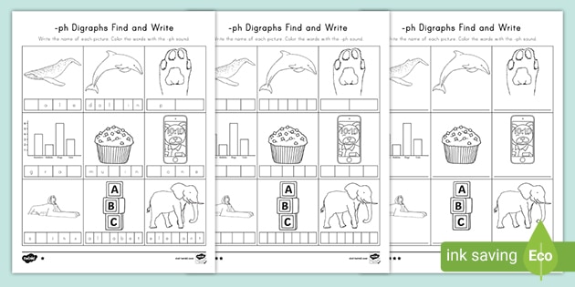 -ph Digraphs Find and Write Differentiated Activity