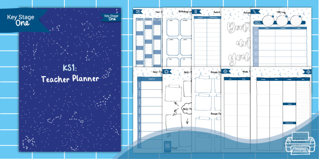 KS1 Planner | 2022-2023 (teacher made)