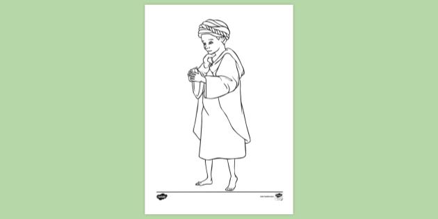 FREE! - Early Islamic Child Colouring | Colouring Sheet