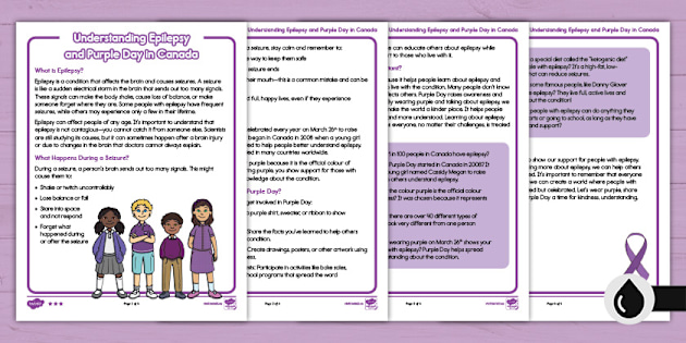 Epilepsy Resources | twinkl.co.uk