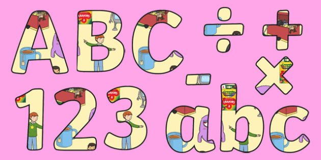 Not Right Now Display Lettering Pack