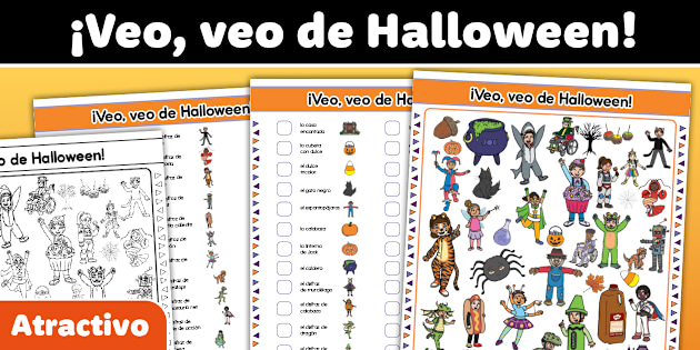 Hoja De Trabajo De Halloween Hojas De Trabajo De Halloween Para