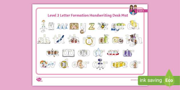 Handwriting Phonics • Twinkl.com.au