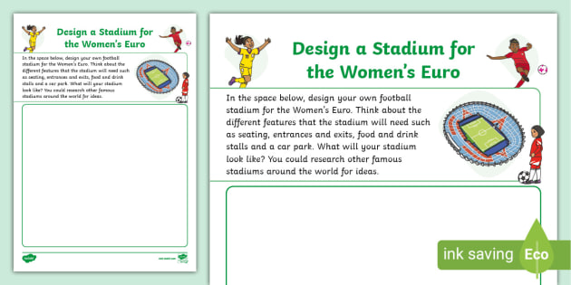 Design a Football Stadium for the Women's Euro