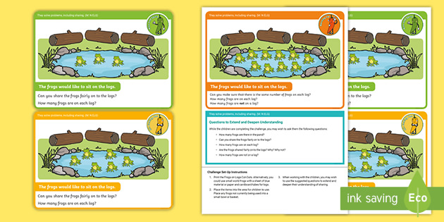 Sharing & Combining Groups - Maths Mastery - Foundation Planning