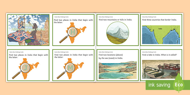 India Geography Resources | twinkl.com