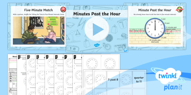 PlanIt Maths Y3 Measurement Lesson Pack Telling the Time (2)