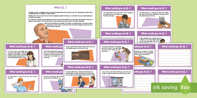 What If... Flashcards (teacher made)