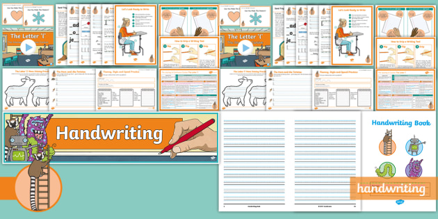 Free KS2 Twinkl Handwriting Taster Resource Pack - freebie