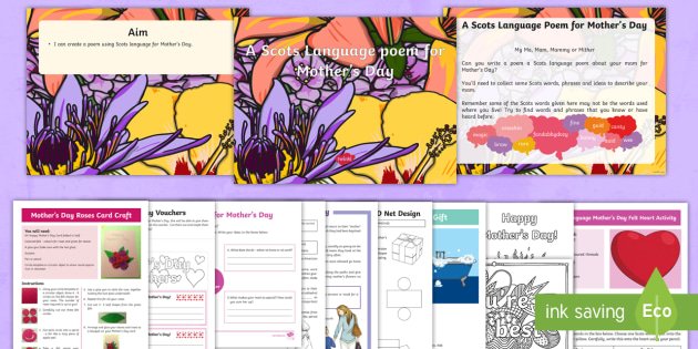 Mother's Day Resource Pack (teacher made)