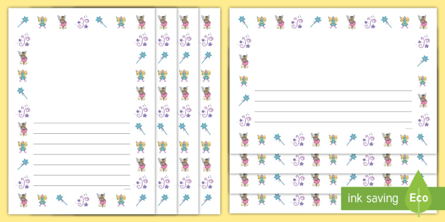 Fairy Tale Page Borders