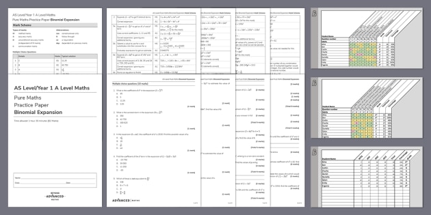 👉 Binomial Expansion: Exam Style Questions | Beyond Maths