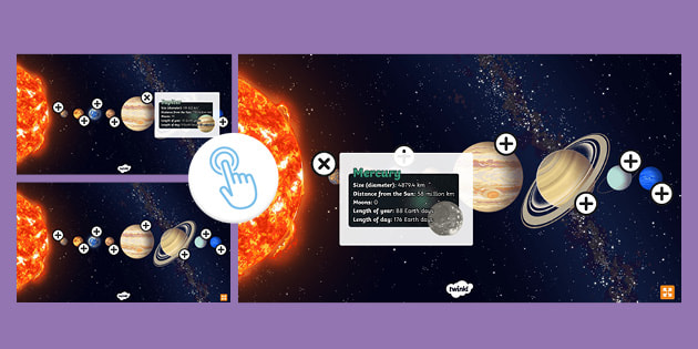 Solar System Hotspots | Primary Science Resources