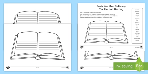 Hearing Sciences | twinkl.co.uk