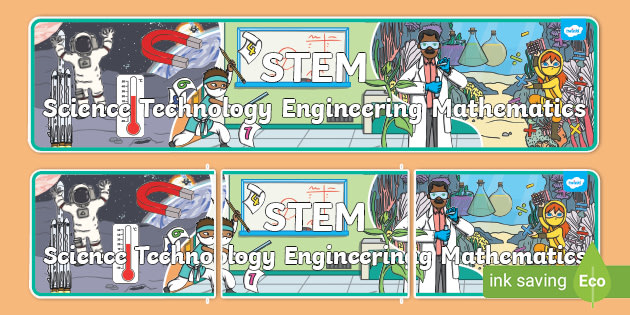 STEM Display Banner (teacher made)