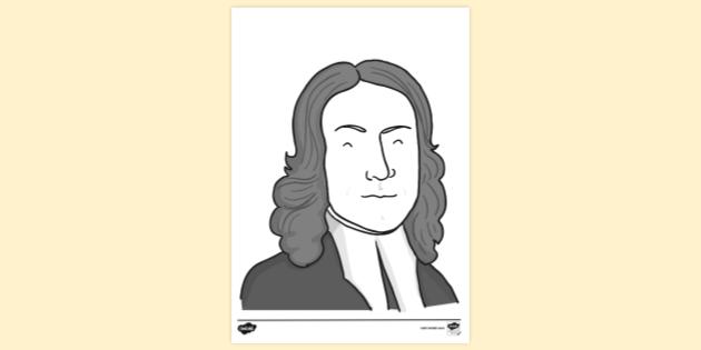 FREE! - John Wesley Colouring Sheet - Creative Resources - Twinkl