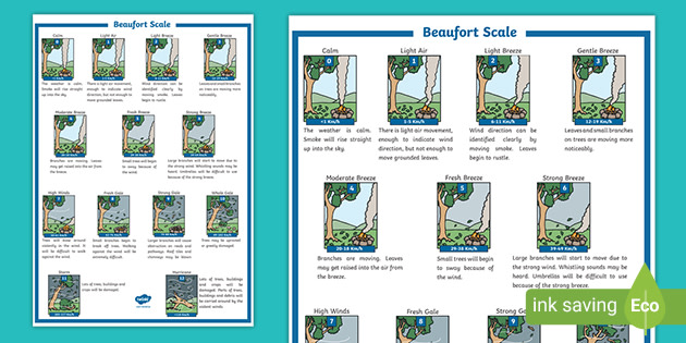 Beaufort Scale Visualiser (teacher made)