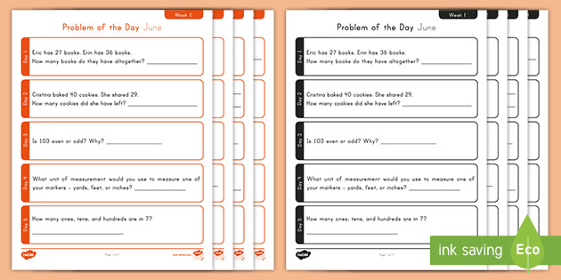 2nd-Grade Math Learning Activities To Do At Home