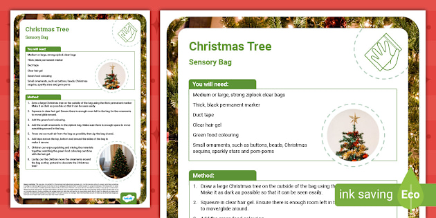 Christmas Sensory Activities | twinkl.com.au