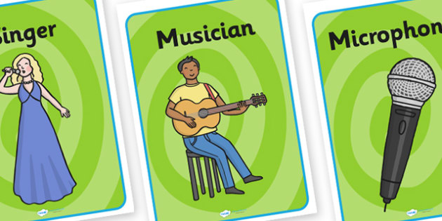 Music Production Studio Role Play Posters