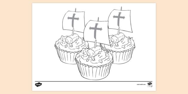 FREE! - Columbus Day Colouring Page | Colouring Sheets