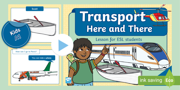 A1 Transports | twinkl.com.au