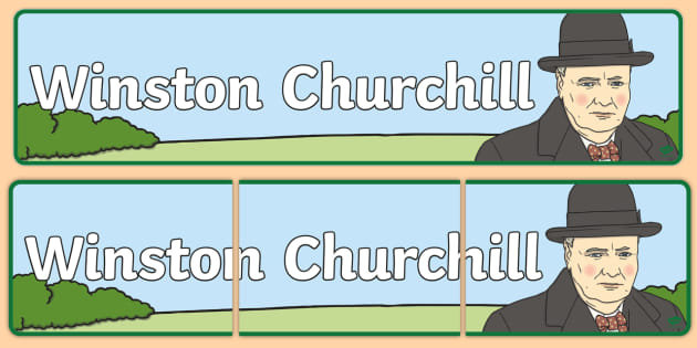 Winston Churchill Resources | twinkl.co.uk