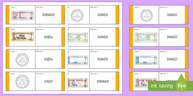 Recognising UAE Money Loop Cards