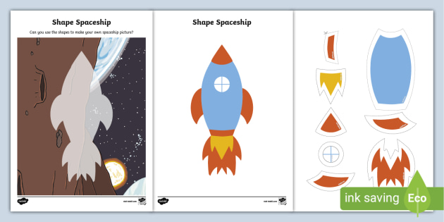 Rocket Cutting Skills Activity (teacher made)