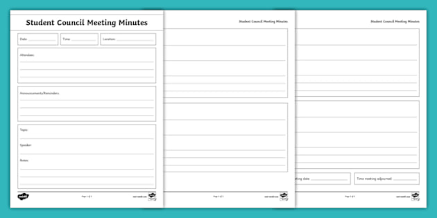 Student Councils for 3rd Grade | twinkl.com