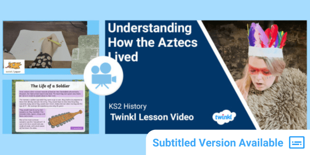 FREE! - KS2 (Ages 7-11) History: Aztecs Video Lesson 1