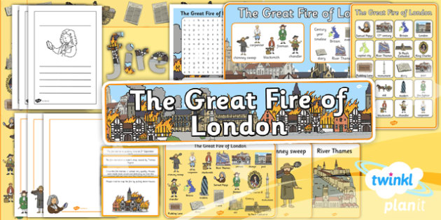 History: The Great Fire of London KS1 Unit Additional Resources