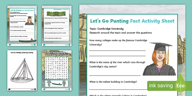FREE! - Let's Go Punting Activity Pack (teacher made)