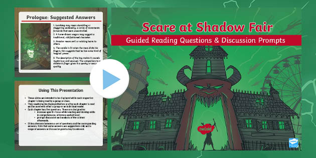Guided Reading Questions for a KS2 Spooky Story | Twinkl