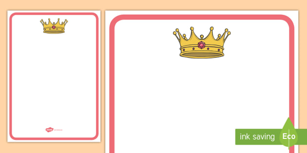 Princess Theme Birthday Party Editable Poster (teacher made)