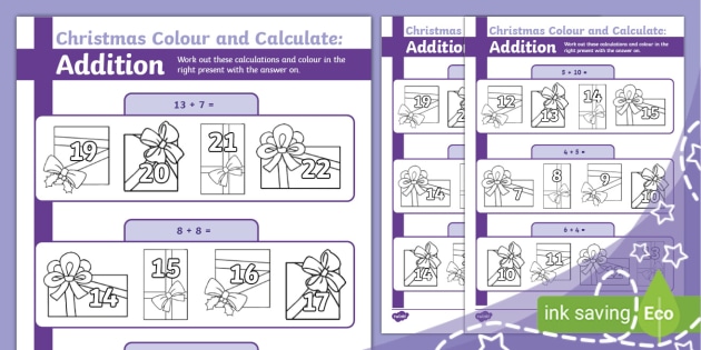 Christmas Counting Activities | twinkl.com.au