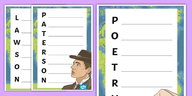 Crash Course Podcast World Poetry Day Acrostic Poem